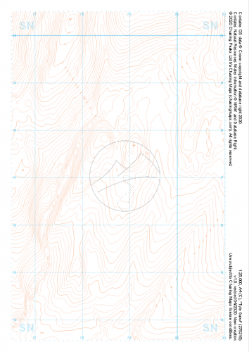 "Tyle Garw" Contour Only