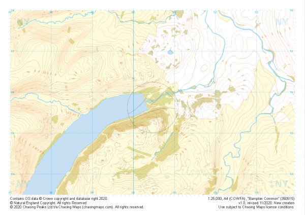 "Bampton Common" Natural Features